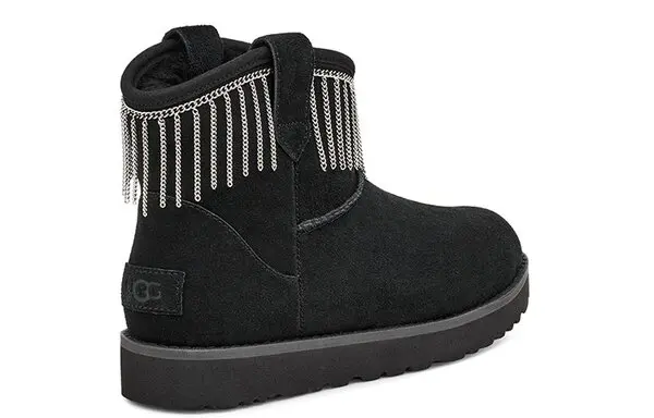 UGG Classic Mini Fringe Boots