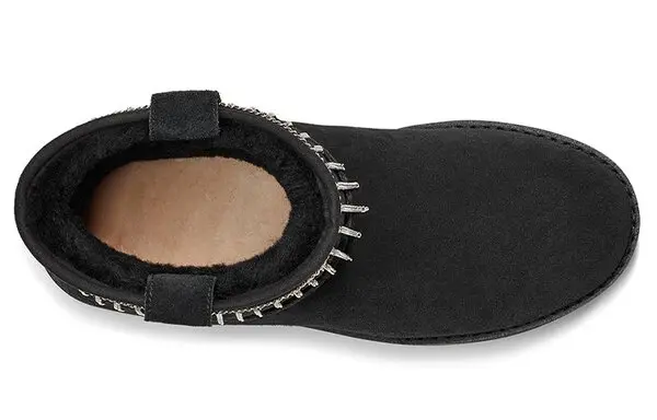 UGG Classic Mini Fringe Boots