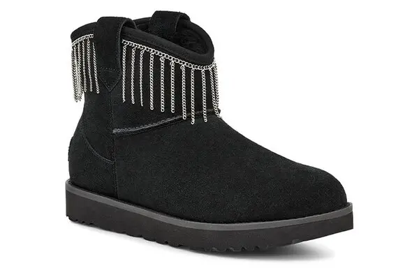 UGG Classic Mini Fringe Boots