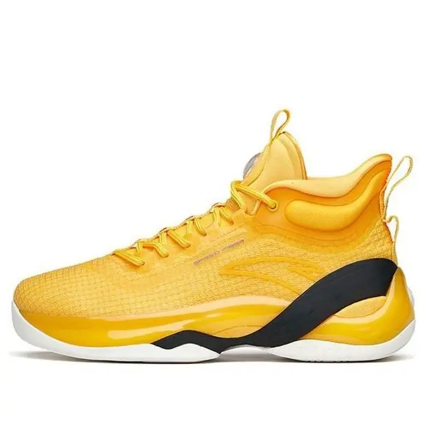 ANTA Klay Thompson Kt7 Basketball Shoes 'gold - Yellow/black