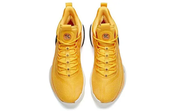 ANTA Klay Thompson Kt7 Basketball Sneakers - Yellow/black