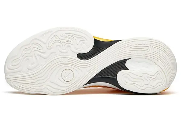 ANTA Klay Thompson Kt7 Basketball Sneakers - Yellow/black