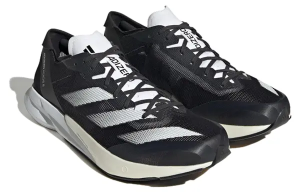Adidas Adizero Adios Sneakers - Carbon/cloud White/core Black