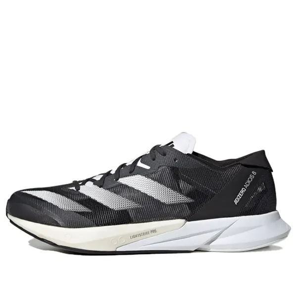 Adidas Adizero Adios Running Sneakers - Carbon/cloud White/core Black