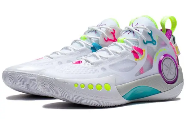 LI-NING Wade Shadow 3 Athletic Basketball Sneakers