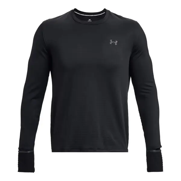Under Armour Qualifier Long Sleeve T-shirt - Black