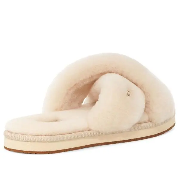 UGG Ayana 'natural Fluff' Slippers
