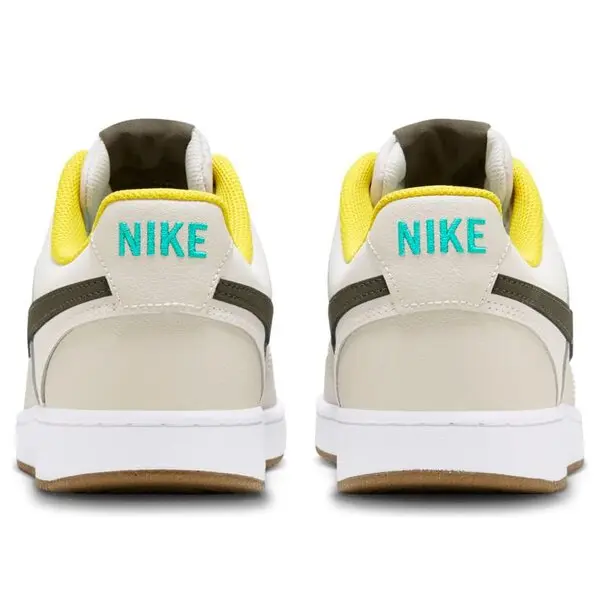 Nike Court Vision Low Top Sneakers - White