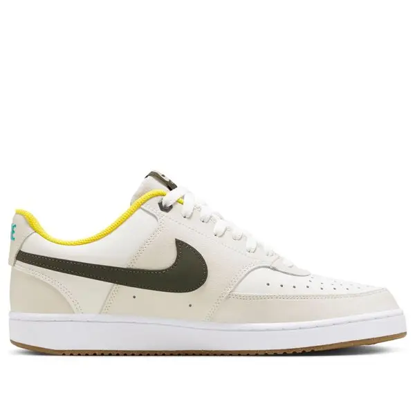 Nike Court Vision Low Top Sneakers - White