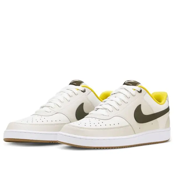 Nike Court Vision Low Top Sneakers - White