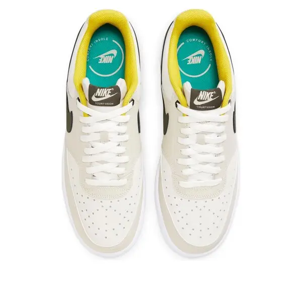 Nike Court Vision Low Top Sneakers - White