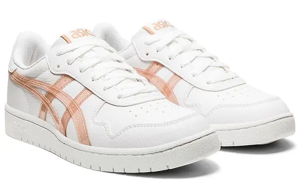 Asics Japan S "white Dusty Steppe" Sneakers - White/pink