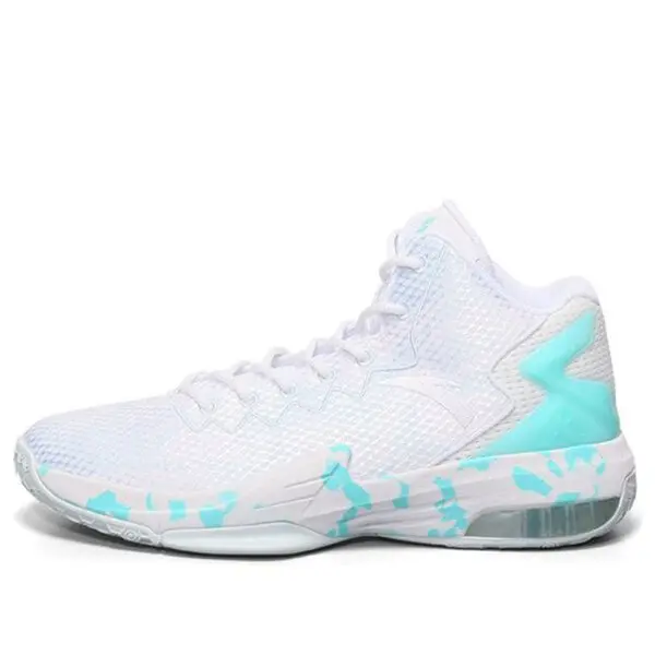 ANTA Kt3 Mid-top Athletic Sneakers - White/blue