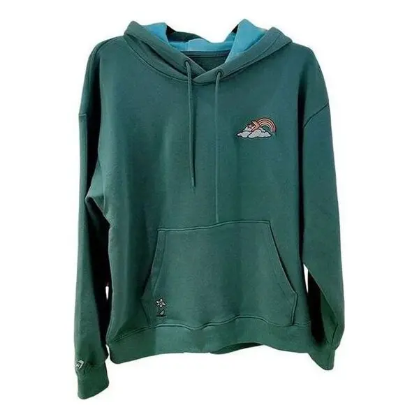CONVERSE Graphic Hoodie - Green