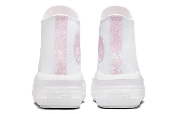 CONVERSE Chuck Taylor All Star Move High Top Sneakers - Pink/blue