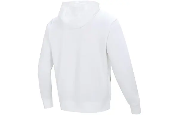 Nike Club Pullover Hoodie - White/red