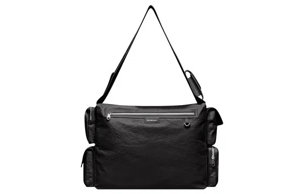 Balenciaga Superbusy Large Sling Bag - Black