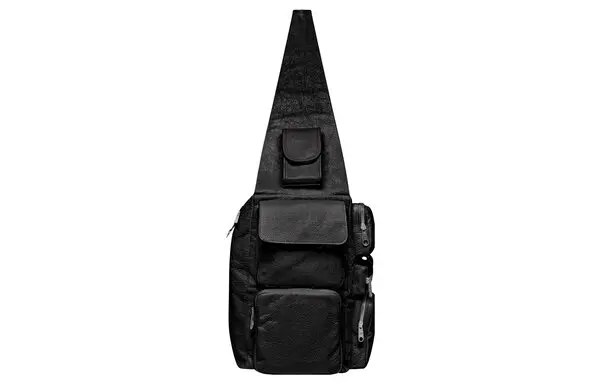 Balenciaga Superbusy Large Sling Bag - Black