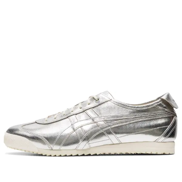Onitsuka Tiger Mexico 66 Sd Low Top Sneakers - Silver/tan