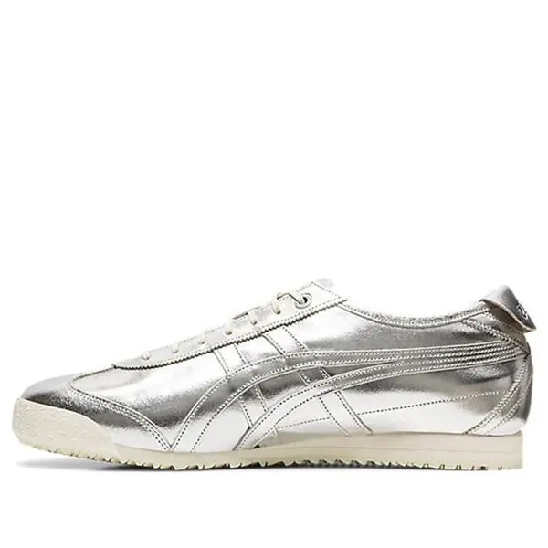 Onitsuka Tiger Mexico 66 Sd Low Top Sneakers - Silver/tan