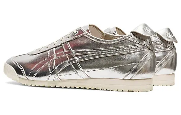 Onitsuka Tiger Mexico 66 Sd Low Top Sneakers - Silver/tan