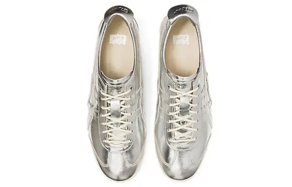 Onitsuka Tiger Mexico 66 Sd Low Top Sneakers - Silver/tan