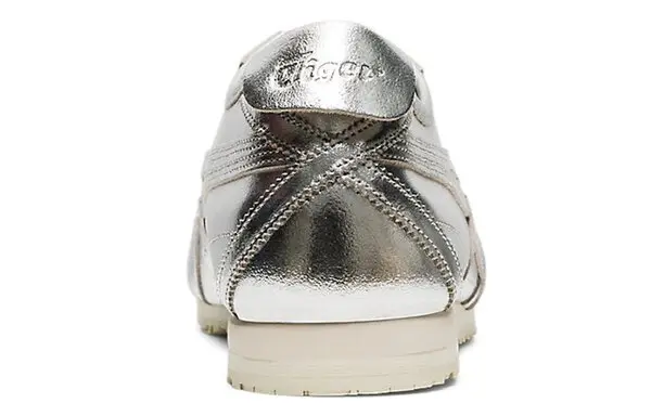 Onitsuka Tiger Mexico 66 Sd Low Top Sneakers - Silver/tan