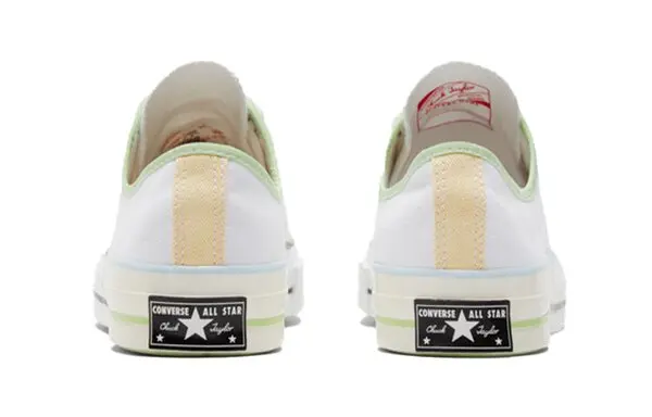 CONVERSE Chuck 70 Low Top Sneakers - White/green