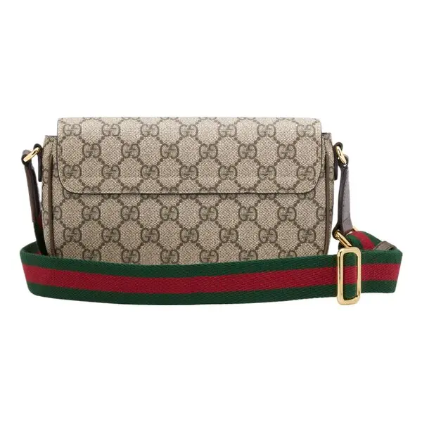 Gucci Mini Ophidia Gg Supreme Canvas Pochette
