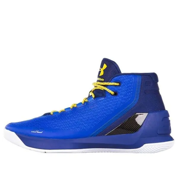 Under Armour Curry 3 'dub Nation' Basketball Shoes - Blue