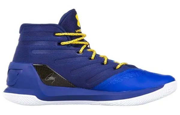 Under Armour Curry 3 'dub Nation' Basketball Shoes - Blue
