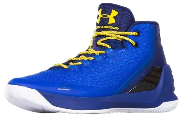 Under Armour Curry 3 'dub Nation' Basketball Shoes - Blue