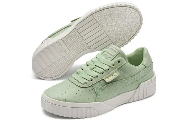 PUMA Cali Emboss Low Top Sneakers