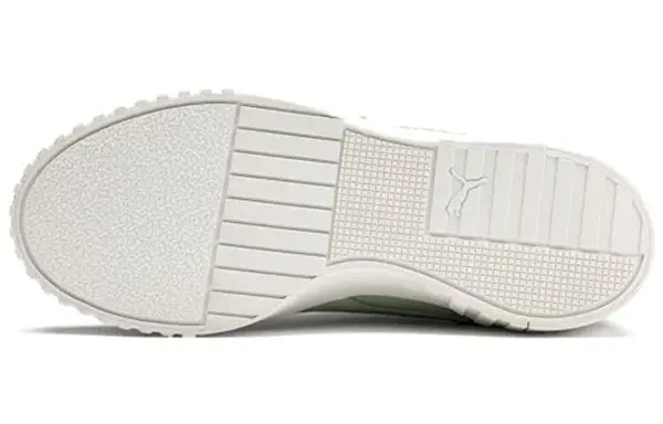 PUMA Cali Emboss Low Top Sneakers - Green