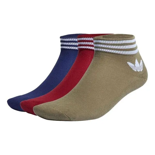 Adidas Originals Anklet Socks 3 Pairs - Multi-color