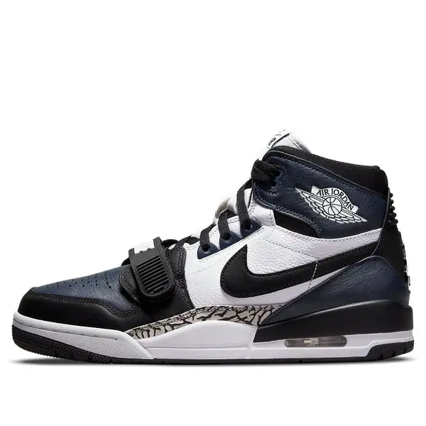 JORDAN Air Legacy 312 High Top Sneakers - Black/armory Navy/white