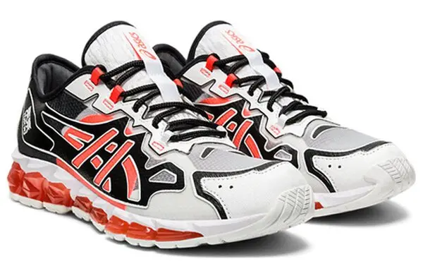 Asics Gel-kayano 360 'future Tokyo' Sneakers - Black/white/orange