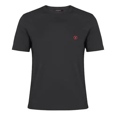 LOUIS VUITTON Classic Logo Cotton For White