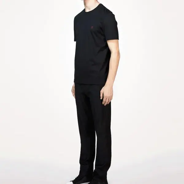 LOUIS VUITTON Classic Logo Cotton For White