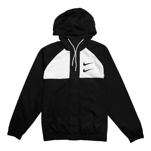 Nike Swoosh Woven Hooded Jacket