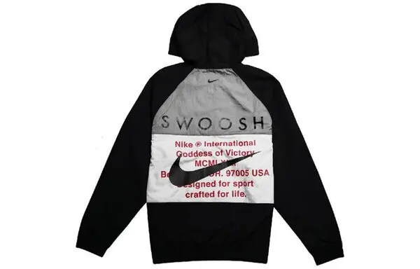 Nike Swoosh Woven Hooded Jacket