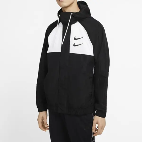 Nike Swoosh Woven Hooded Jacket