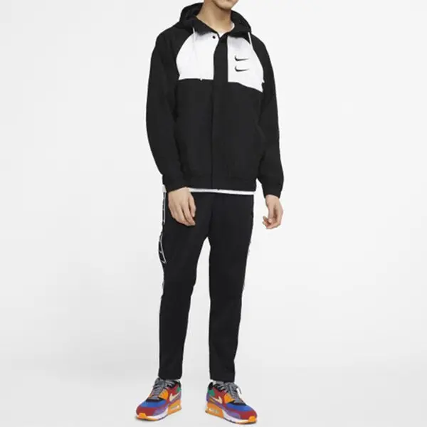 Nike Swoosh Woven Hooded Jacket