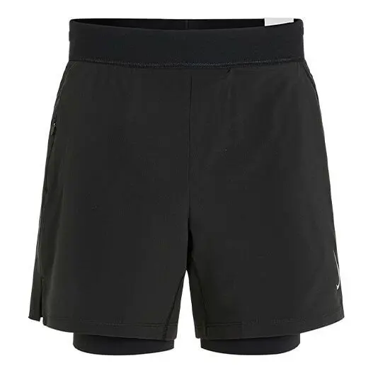 Nike Yoga 2-in-1 Training Shorts - Black