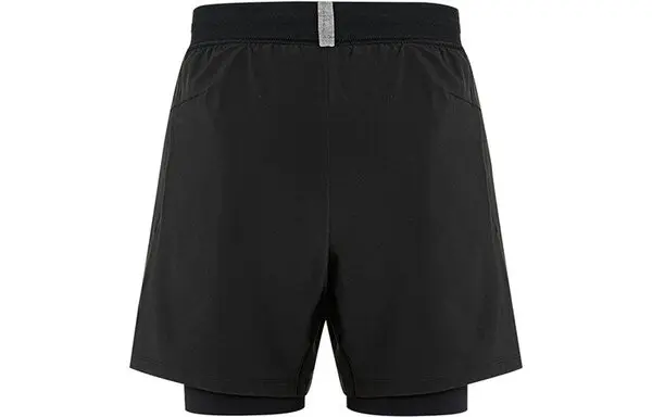Nike Yoga 2-in-1 Training Shorts - Black