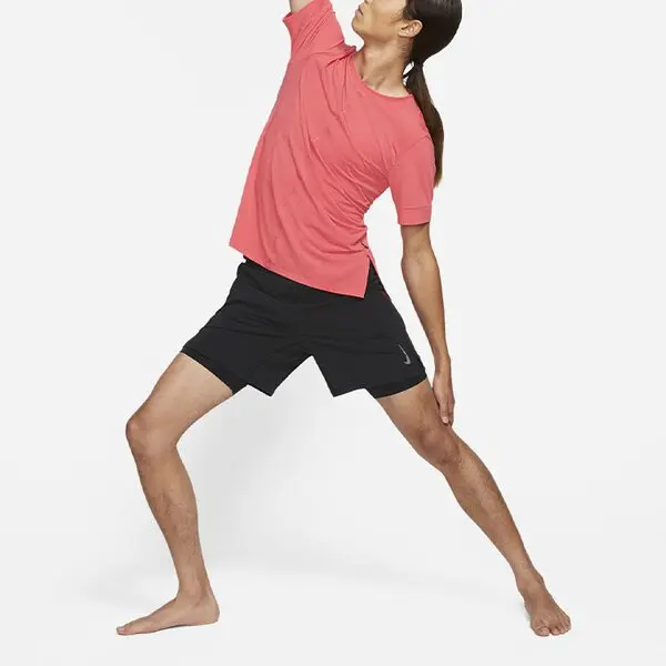 Nike Yoga 2-in-1 Training Shorts - Black