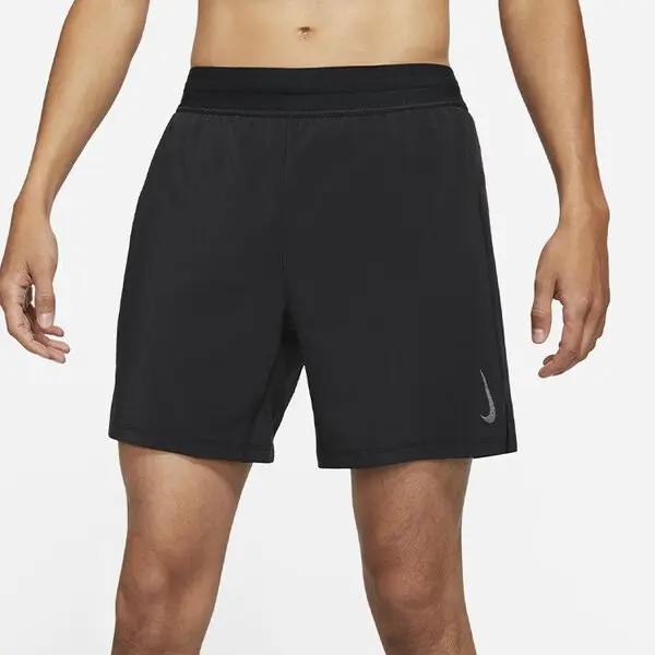 Nike Yoga 2-in-1 Training Shorts - Black
