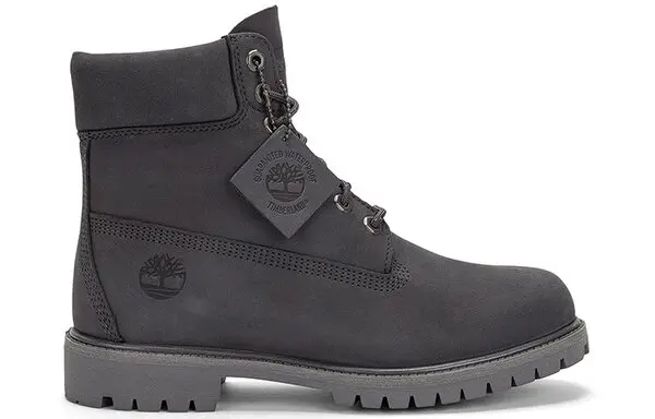 Timberland Premium Waterproof Lace-up Boots - Grey