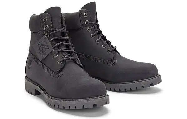 Timberland Premium Waterproof Lace-up Boots - Grey