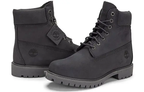 Timberland Premium Waterproof Lace-up Boots - Grey